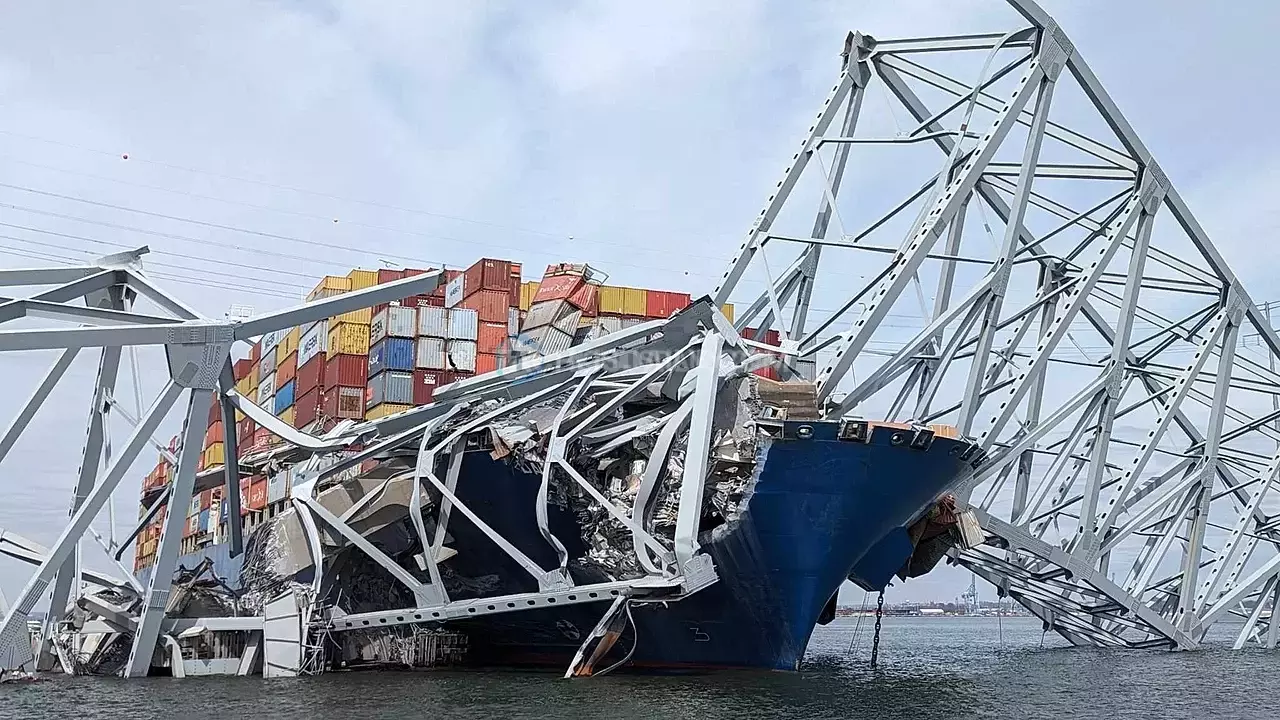 UPDATE ON PARTIAL COLLAPSE OF FRANCIS SCOTT KEY BRIDGE IN BALTIMORE ...