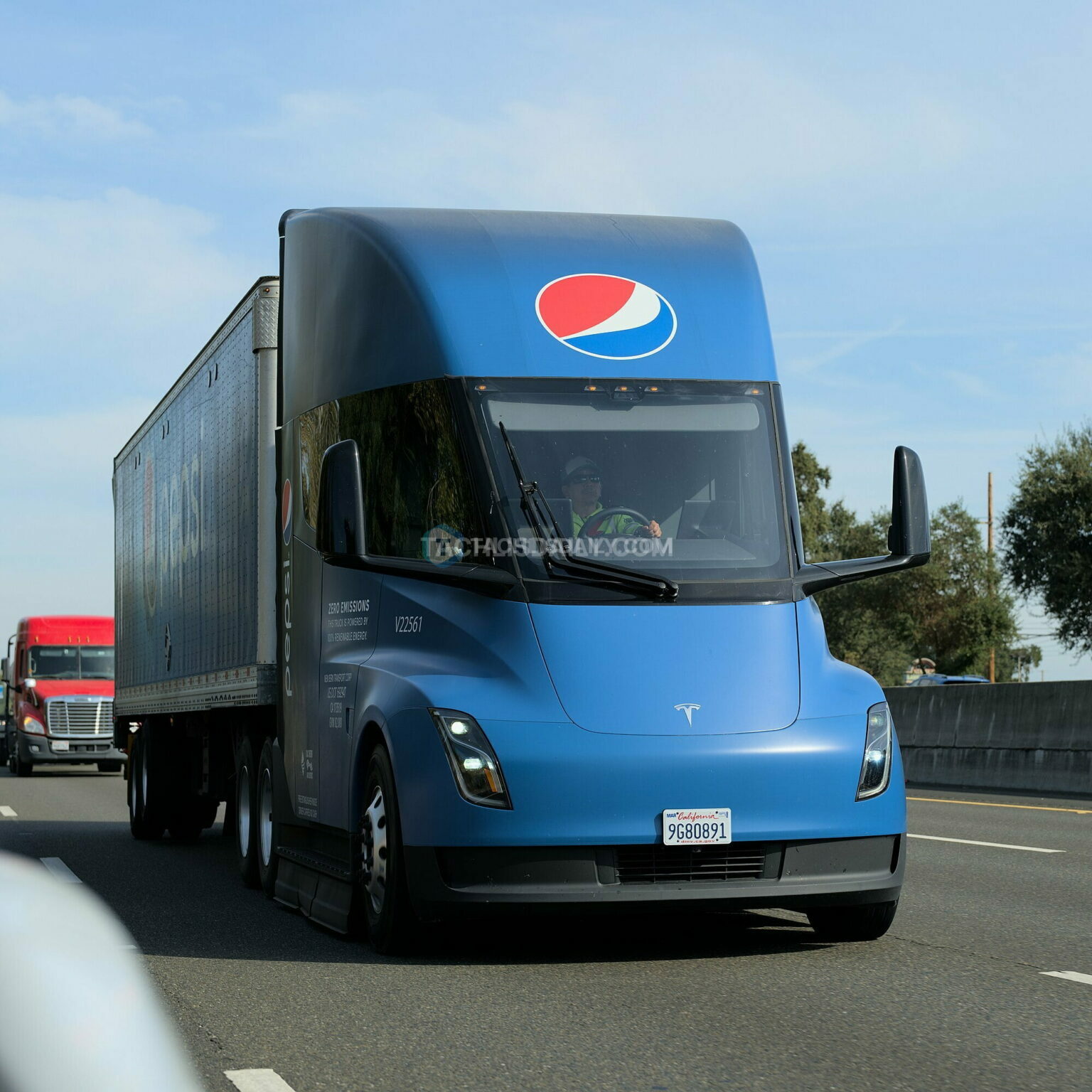Tesla Accelerates Semi Truck Deliveries to PepsiCo - TachlisDaily.com
