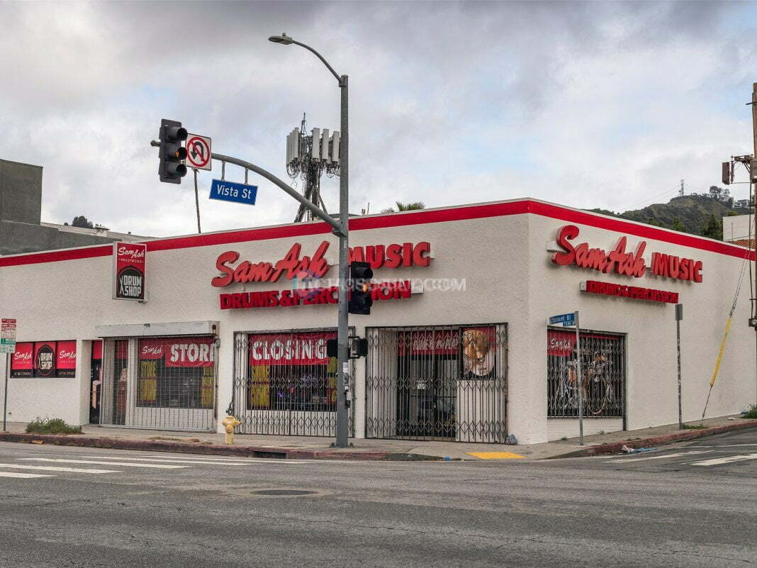 Iconic Music Retailer Sam Ash Faces Closure of All Stores Unless Buyer ...