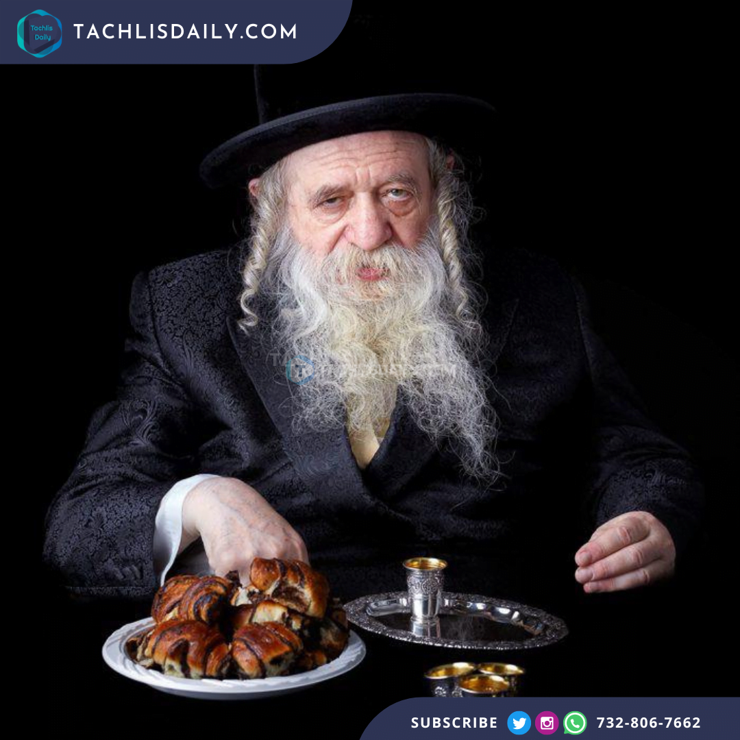 The Backstory Behind the Chernobyl Rebbe's Rare Photoshoot ...