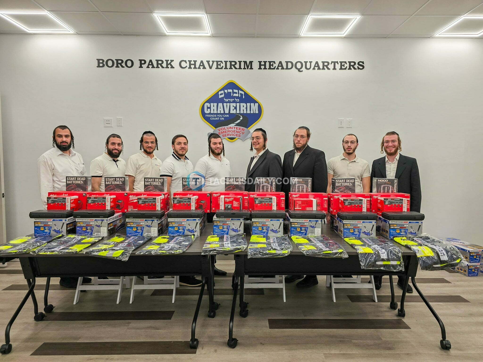 Chaverim of Brooklyn Welcomes 19 New Members - TachlisDaily.com