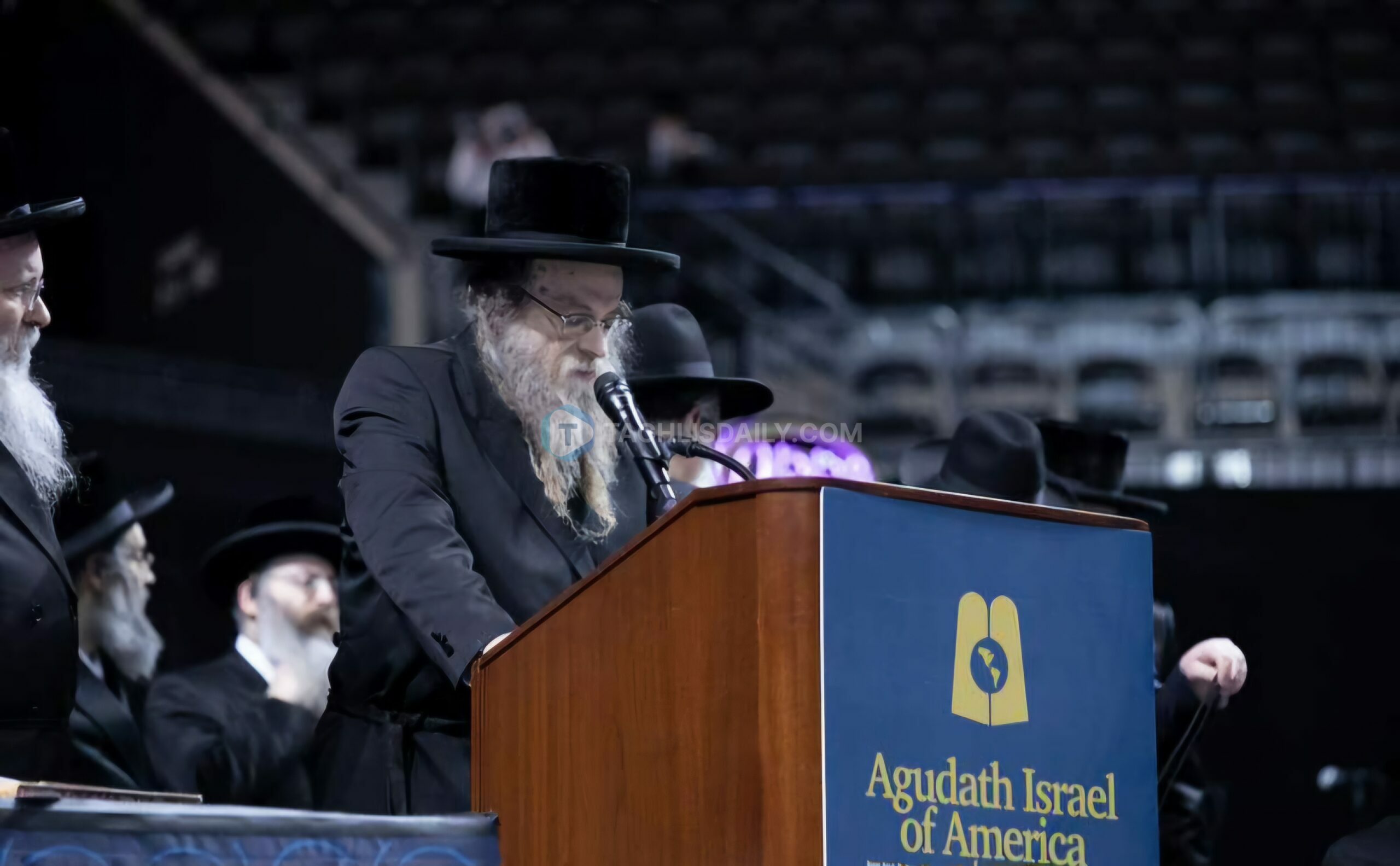 TEHILLIM: The Kosover Rebbe Hospitalized - TachlisDaily.com