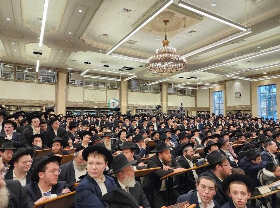 Kinus Chizzuk in Wake of Recent Tragedies, Gizeiras Giyus and War in EY ...