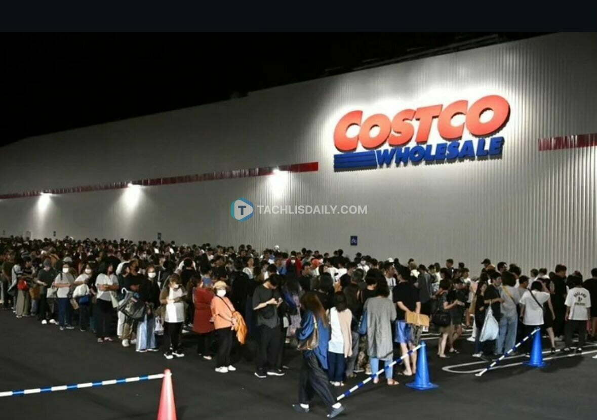 Costco Opens in Okinawa-Japan, Attracts Huge Crowds - TachlisDaily.com