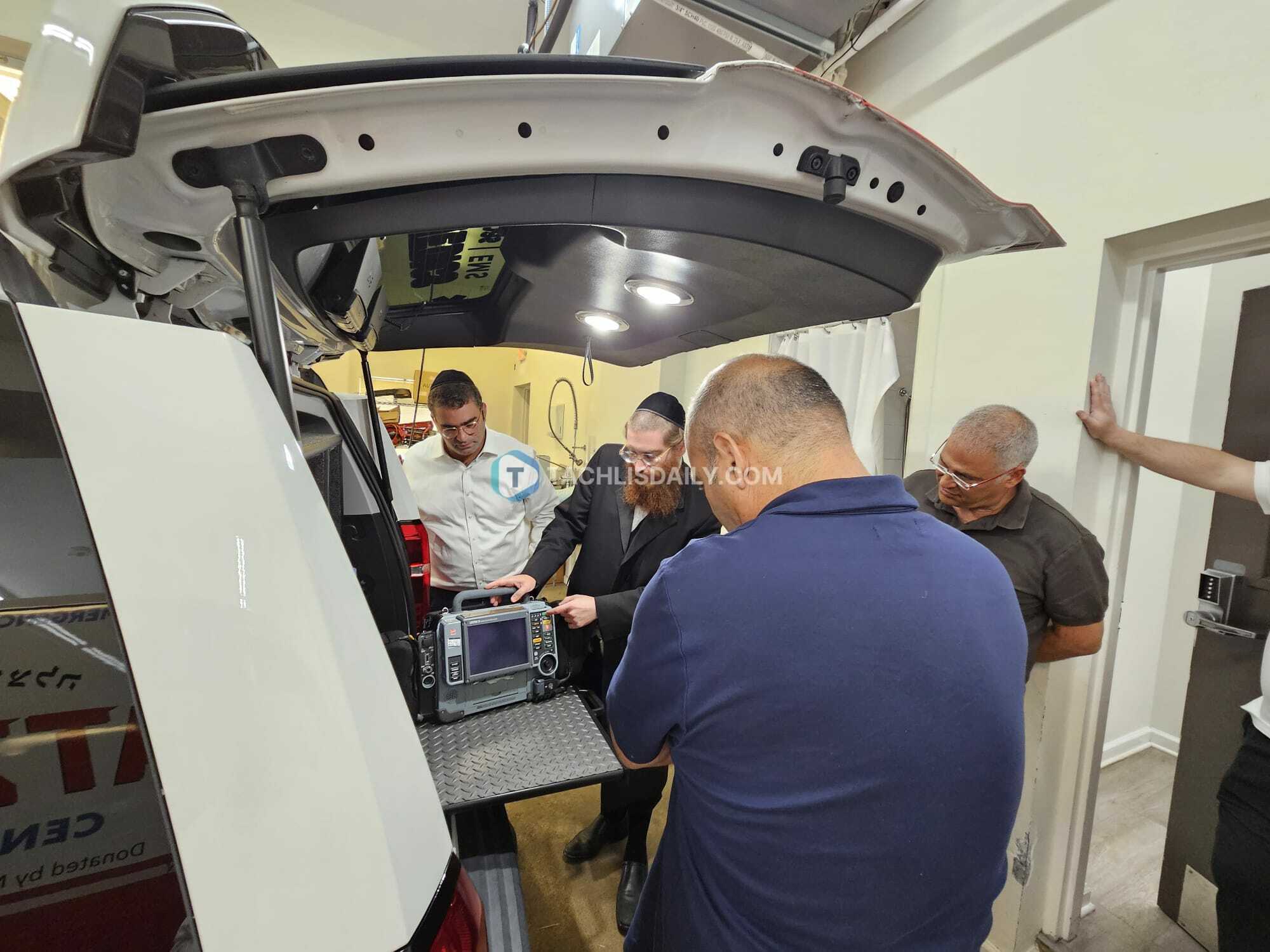 Hatzolah of Central Jersey Hosts Brig. Gen. Dror Avda of Israel ...