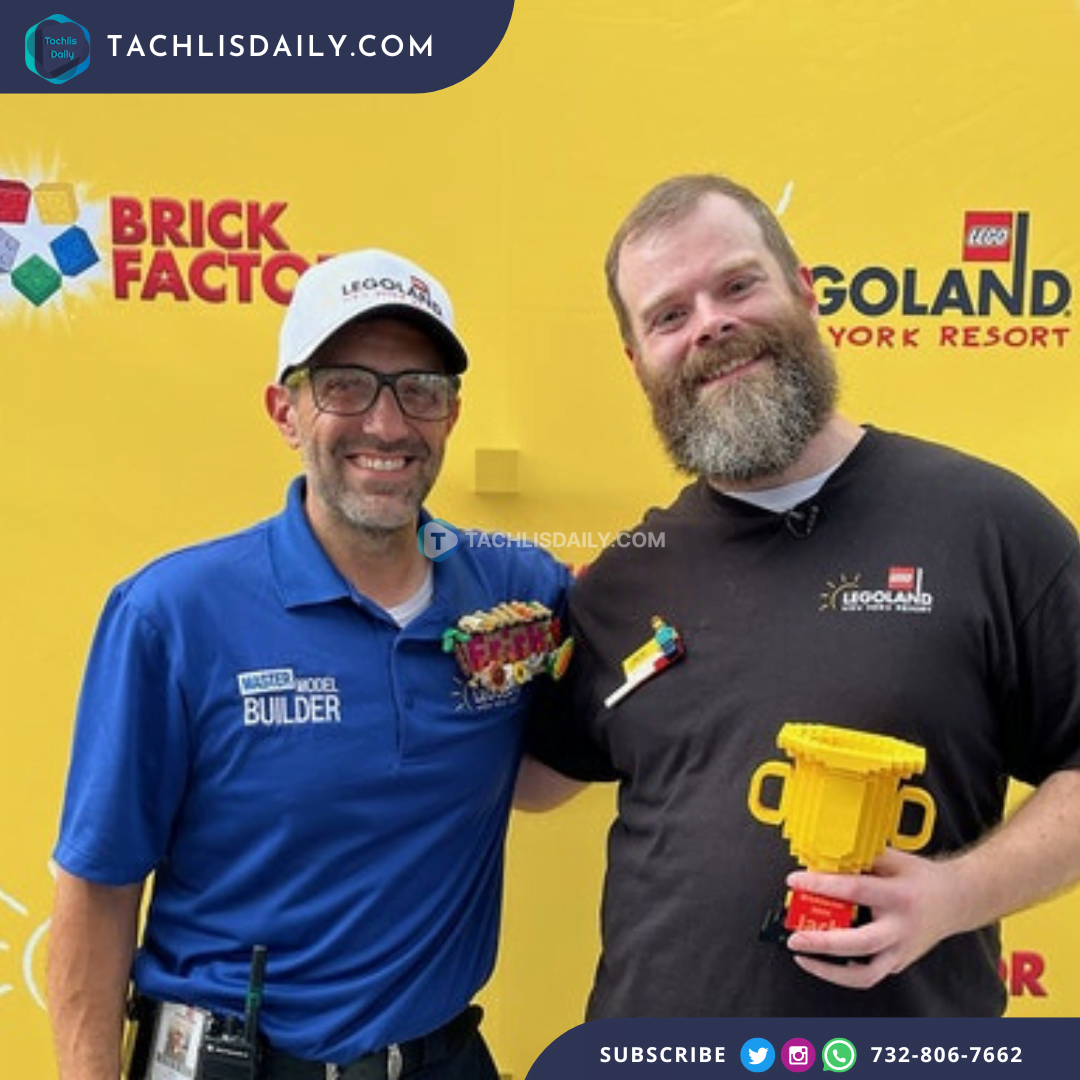 LEGOLAND New York Welcomes New 'Model Builder' - TachlisDaily.com