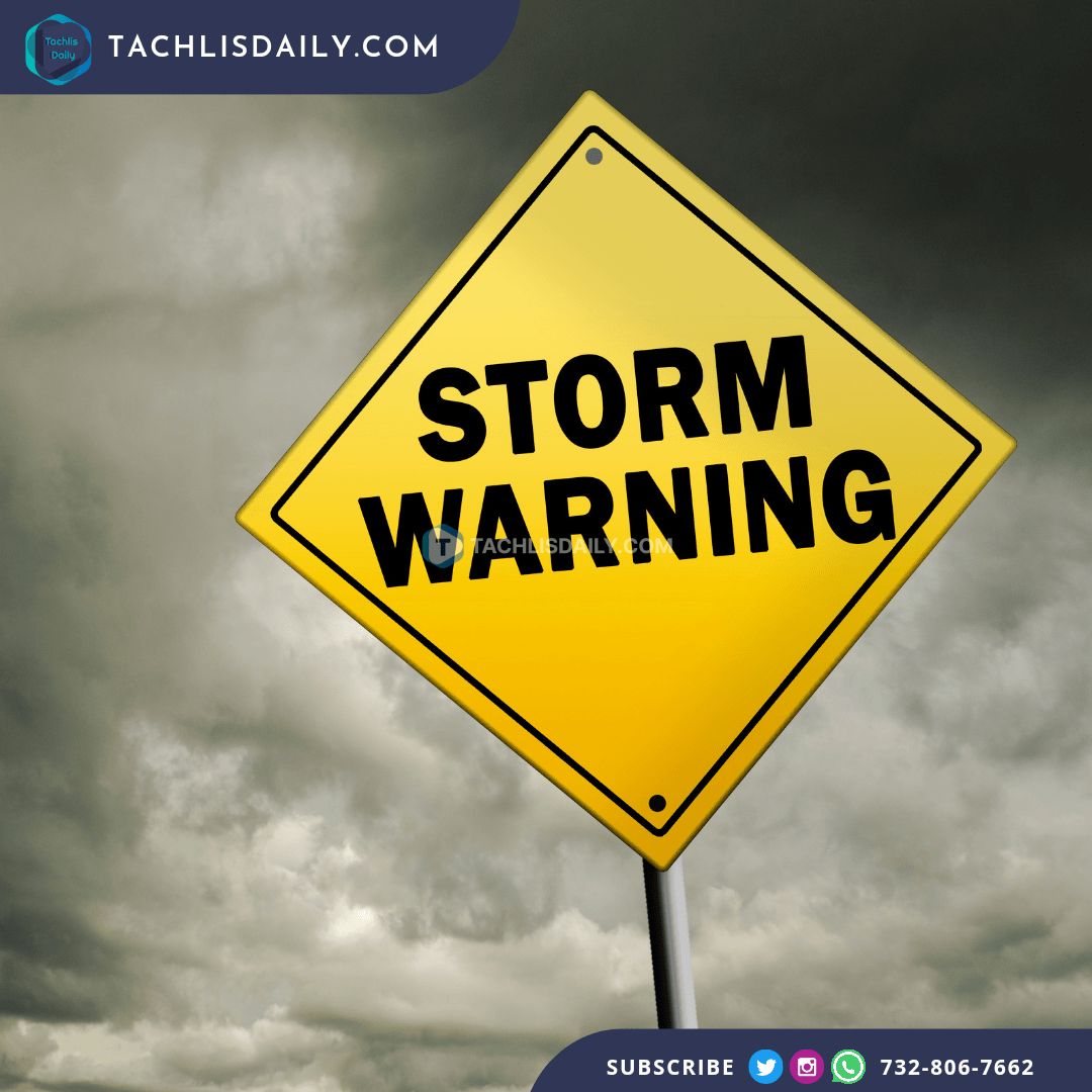 Severe Storm Alert: Remnants of Tropical Storm Debby to Impact Rockland ...