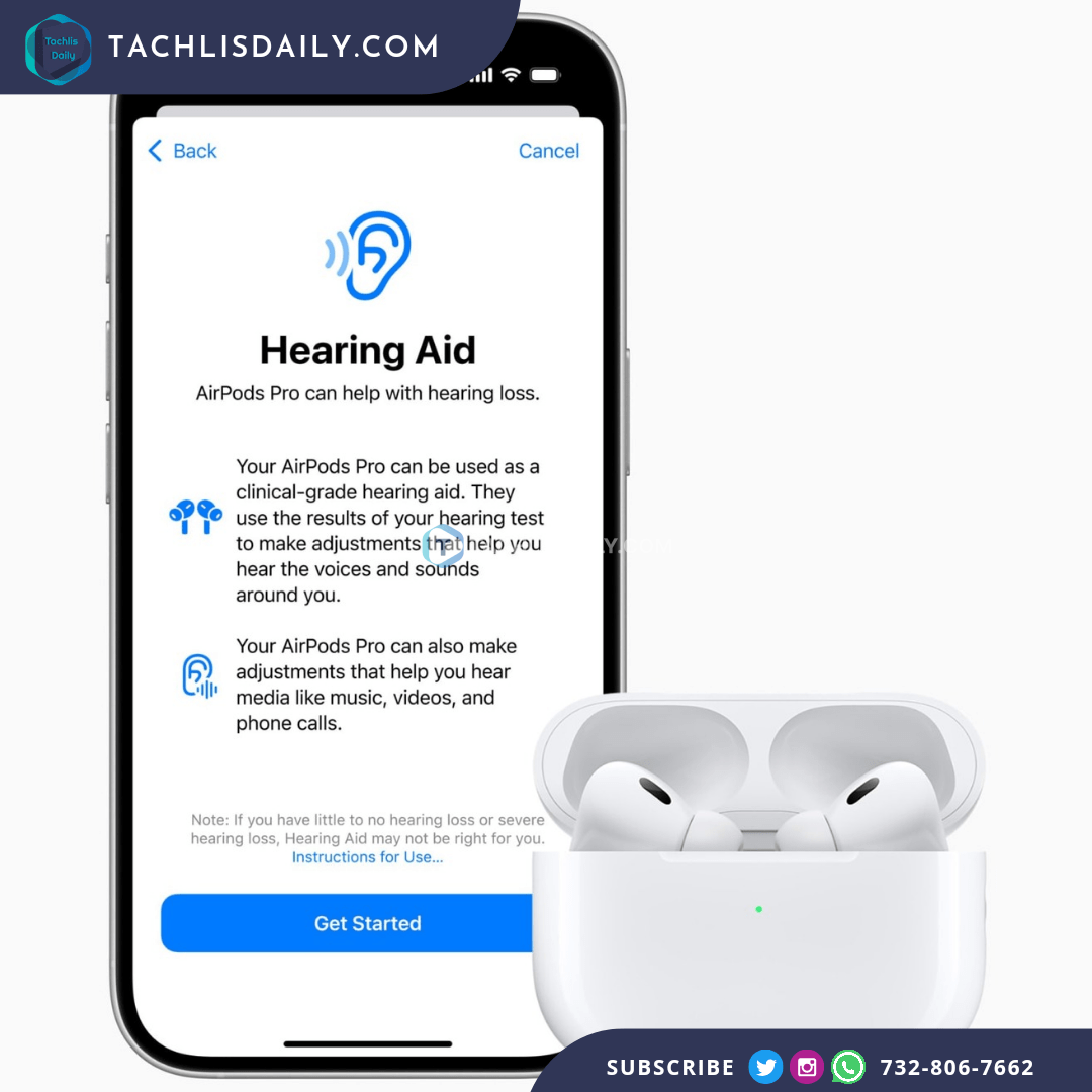 Apple's AirPods Pro 2 Receives FDA Approval to Function as Clinical-Grade Hearing Aids ...
