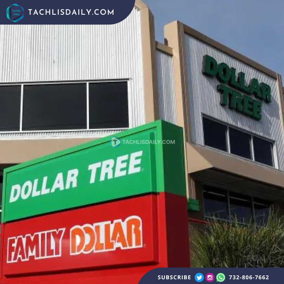 Dollar Tree Shares Plunge 22% After Slashing Full-Year Forecast Amid ...
