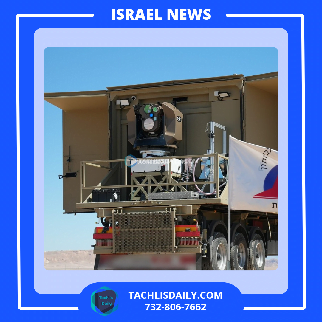 Israeli Defense Contractor Successfully Tests Iron Beam Laser System ...