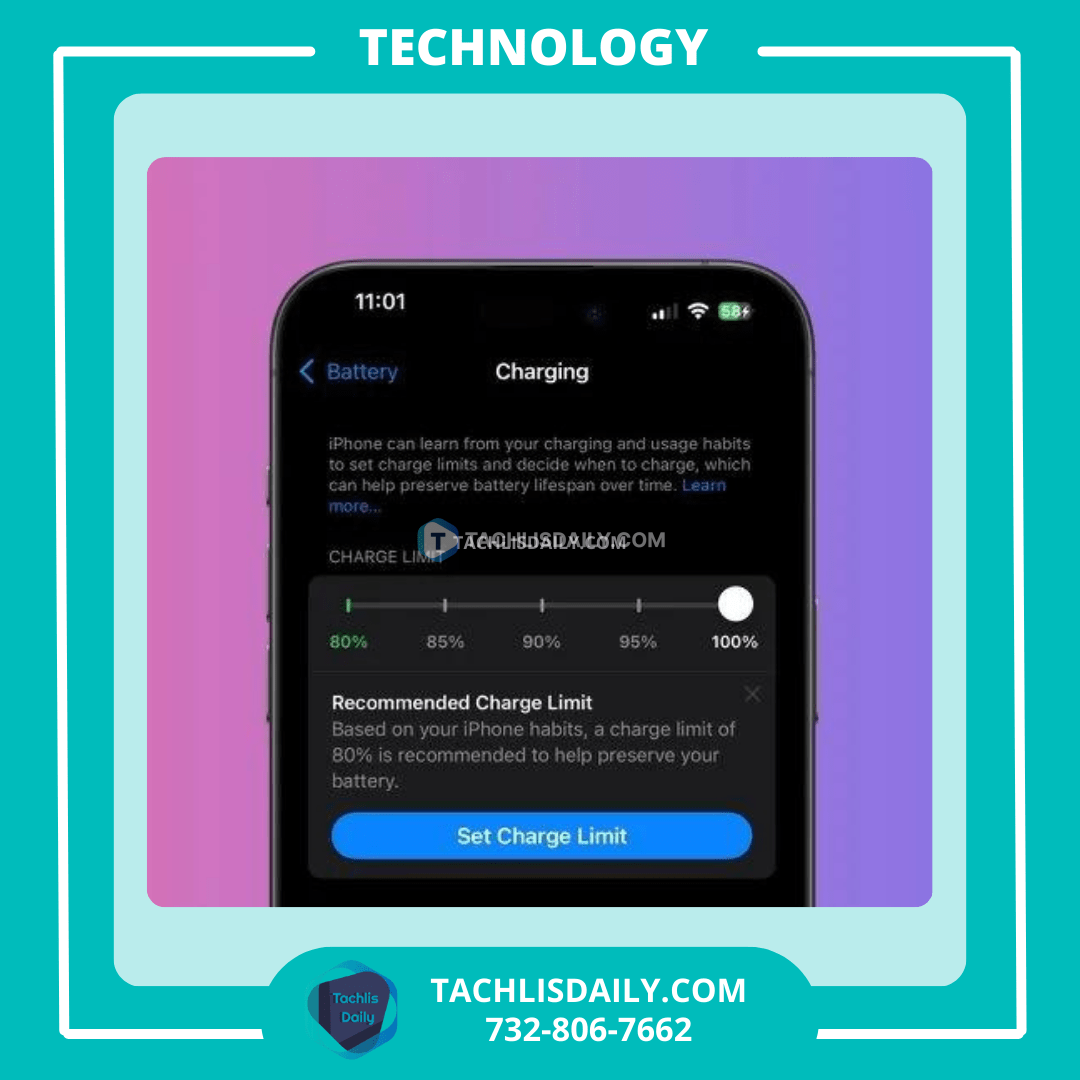 Apple's iOS 18 Enhances iPhone Battery Management with New Charging Limits and Slow Charger ...