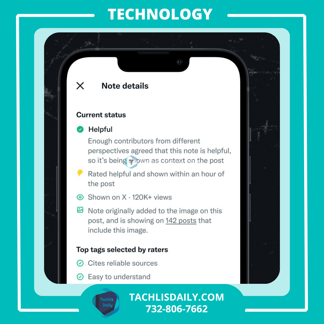 Lightning Notes Are Here: Community-Verified Context Now Appears on ...