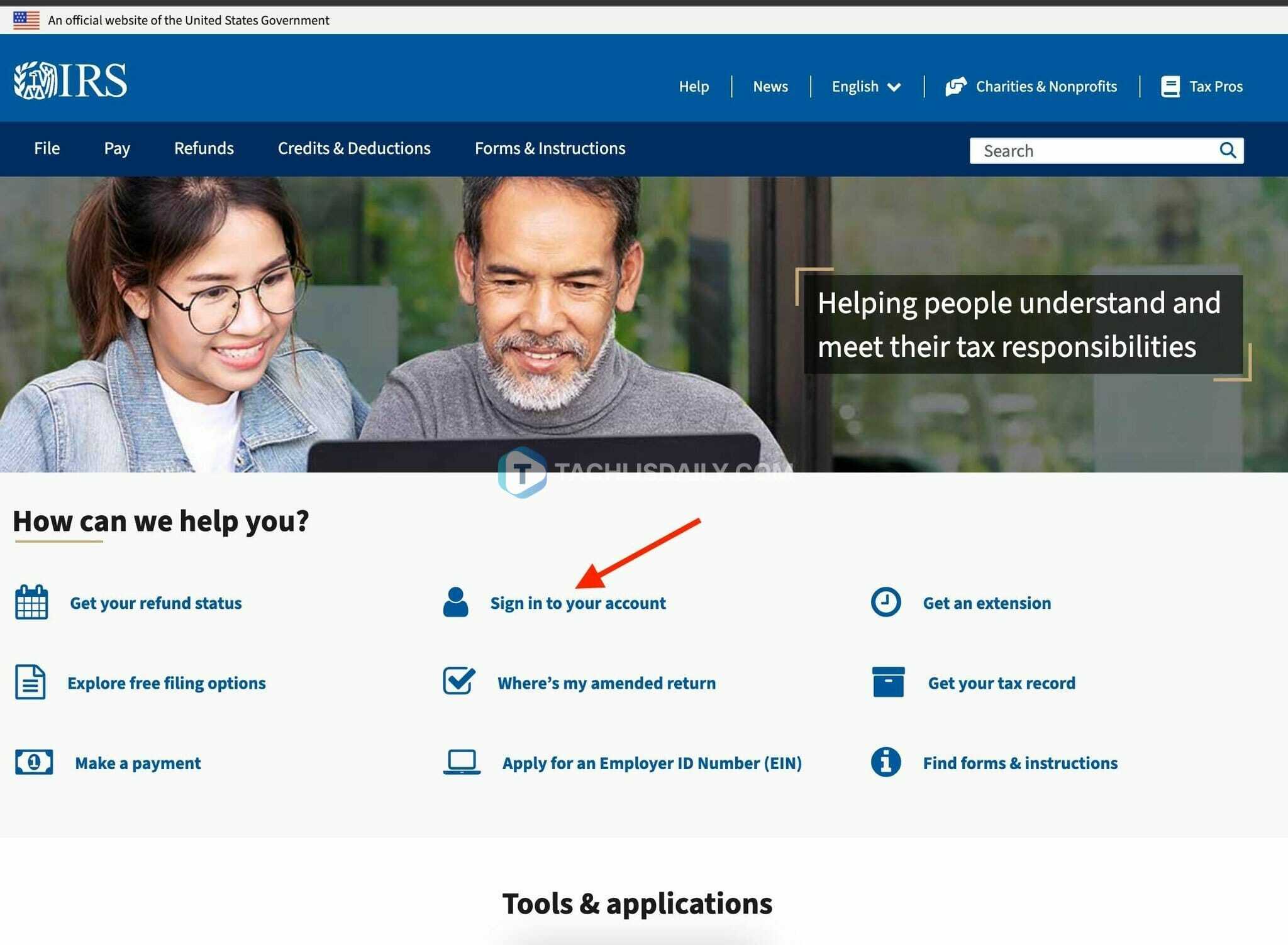 IRS Engineer Fixes Website Login Button in 71 Minutes After Being Told ...