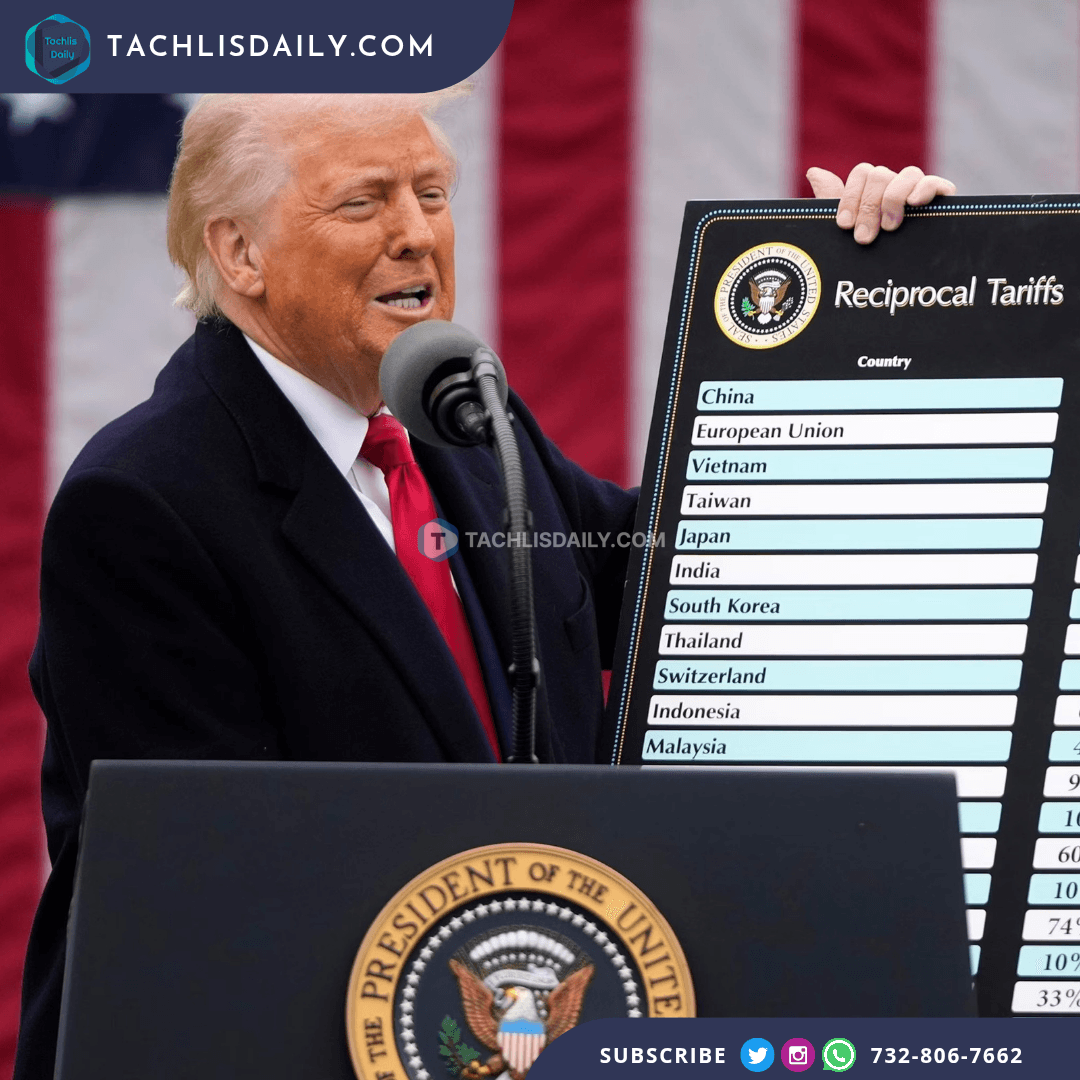 U.S. Sets New Record with $29 Billion in Tariff Revenues Amid Sweeping ...