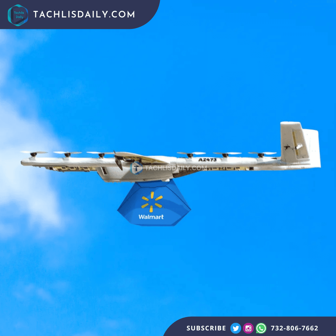 Walmart Expands Drone Delivery Program to Five States, Targets Faster ...