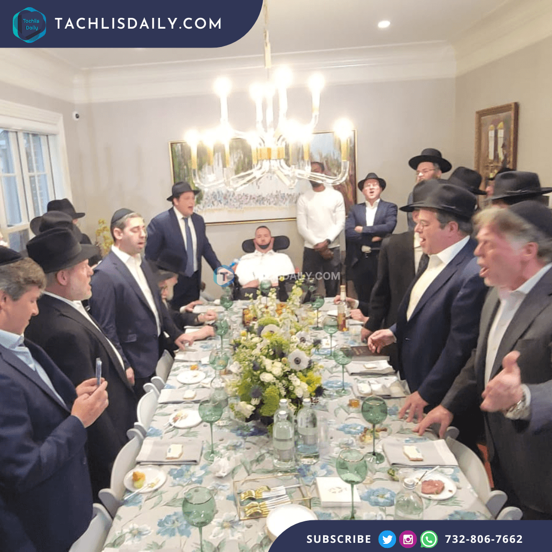 Reb Sruly Schubert, Stricken with ALS, Completes Sefer on Chumash ...