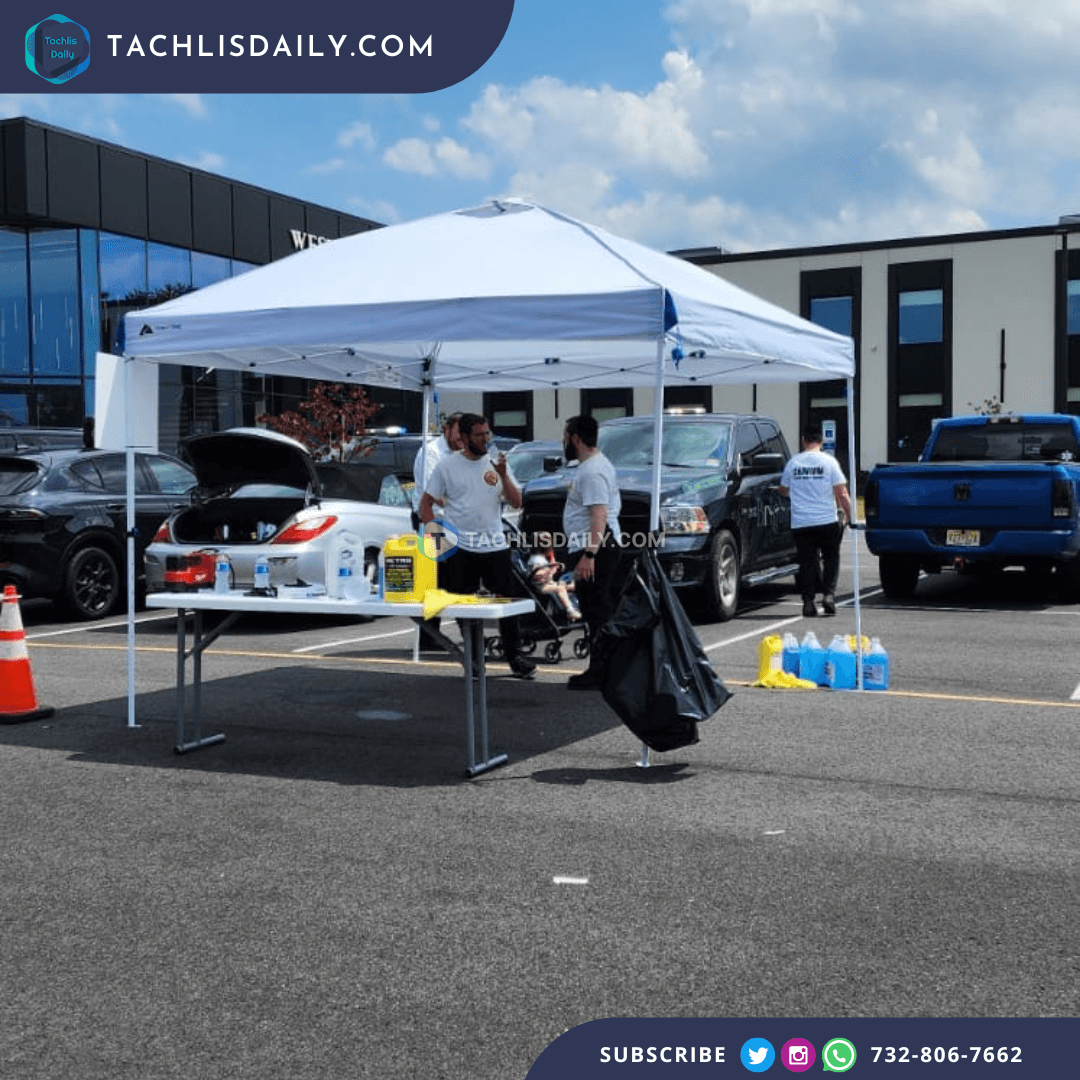 PHOTOS: Chavivim of Ocean County Hosts Vehicle Safety Inspection at The ...