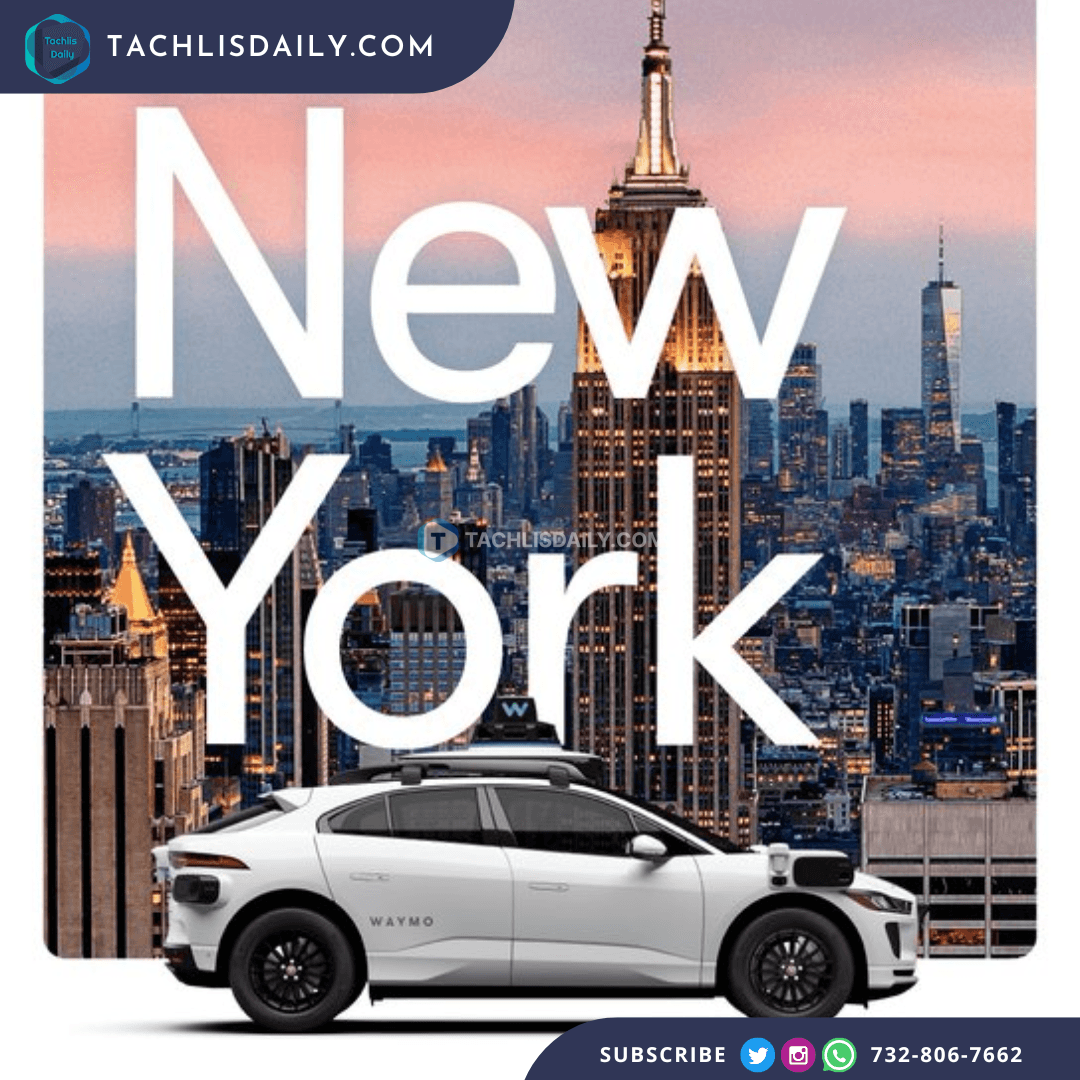 Waymo Takes First Step Into New York City With Human-Driven Autonomous ...