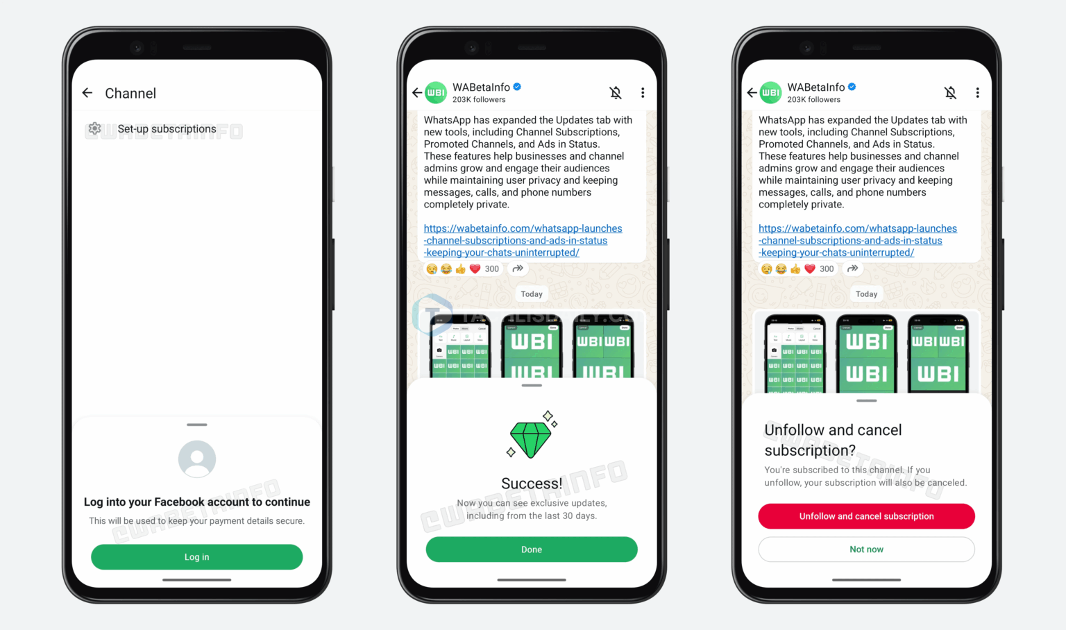WhatsApp to Launch Paid Channel Subscriptions with Exclusive Content ...