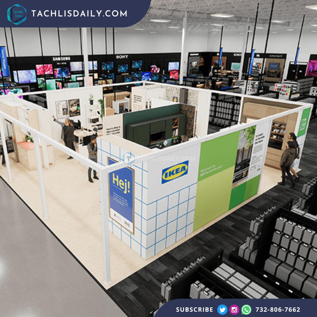 Best Buy and Ikea Launch In-Store Kitchen Showroom Pilot to Boost ...